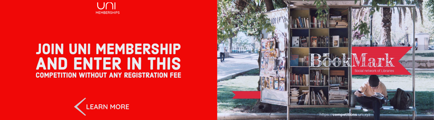 BookMark Competition on UNI | About