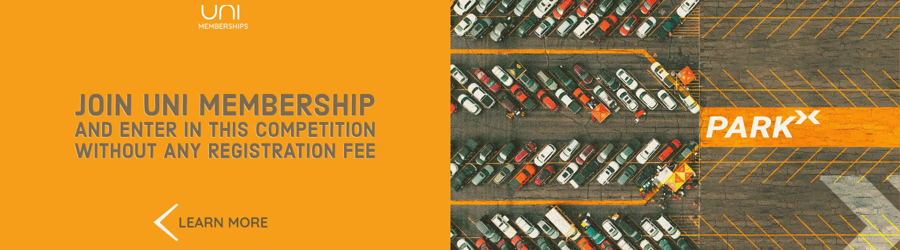 Parkx Competition on UNI | About