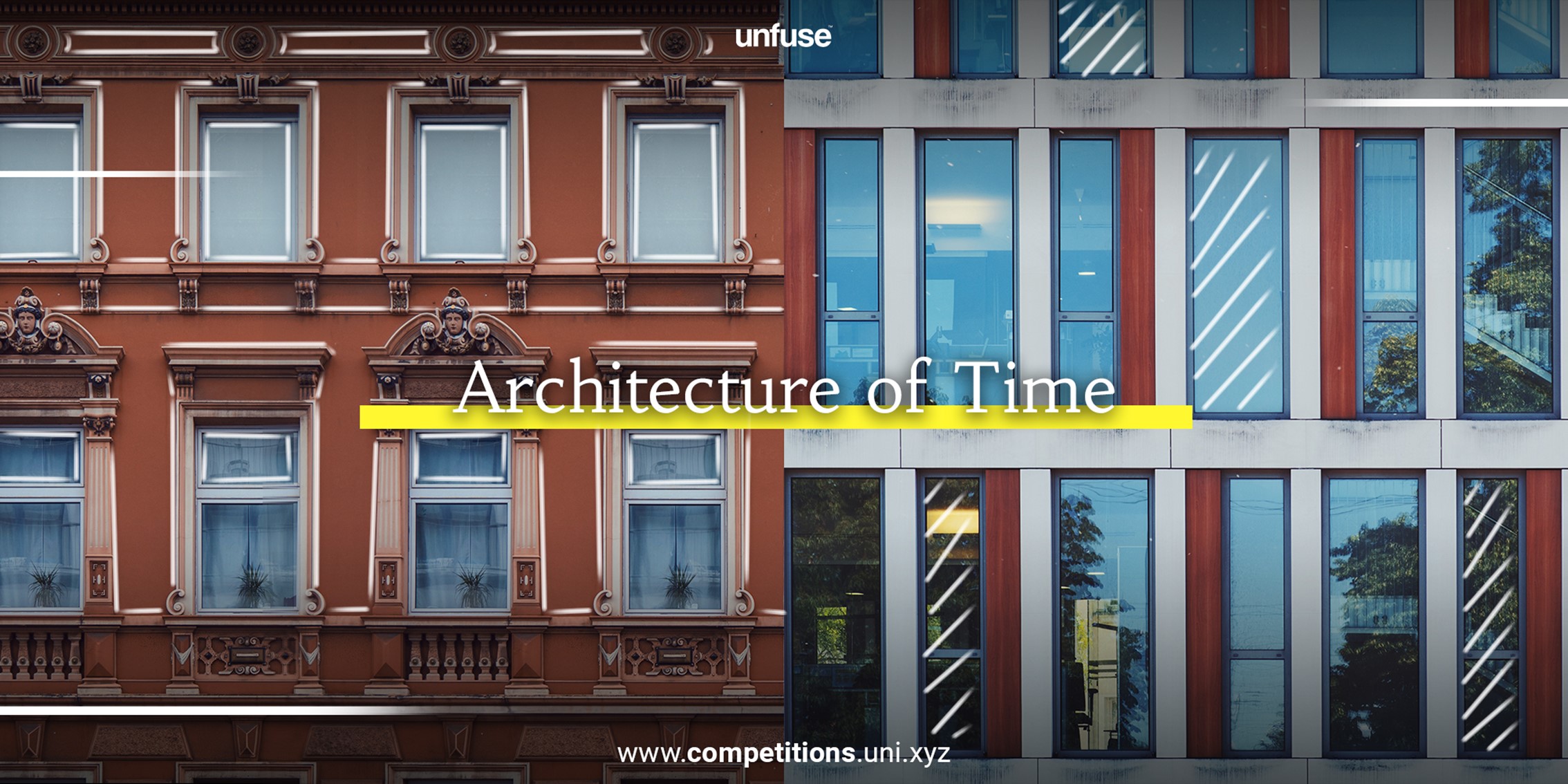 The Architecture of Time | Urban Design Competition on UNI | Schedule