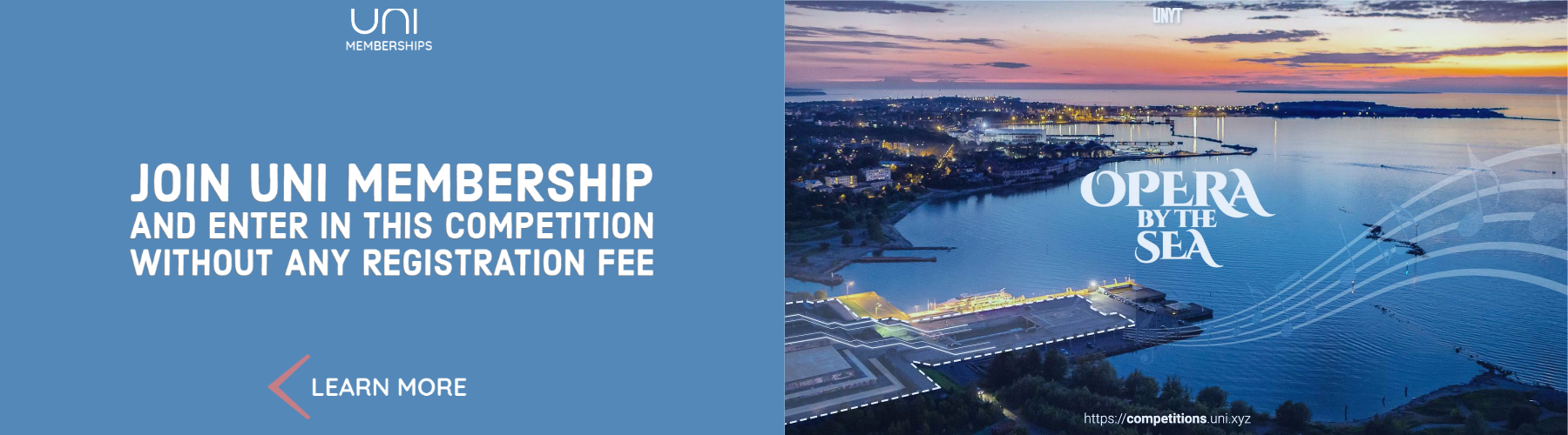 Opera by the sea | Concept Architecture Competition on UNI | About