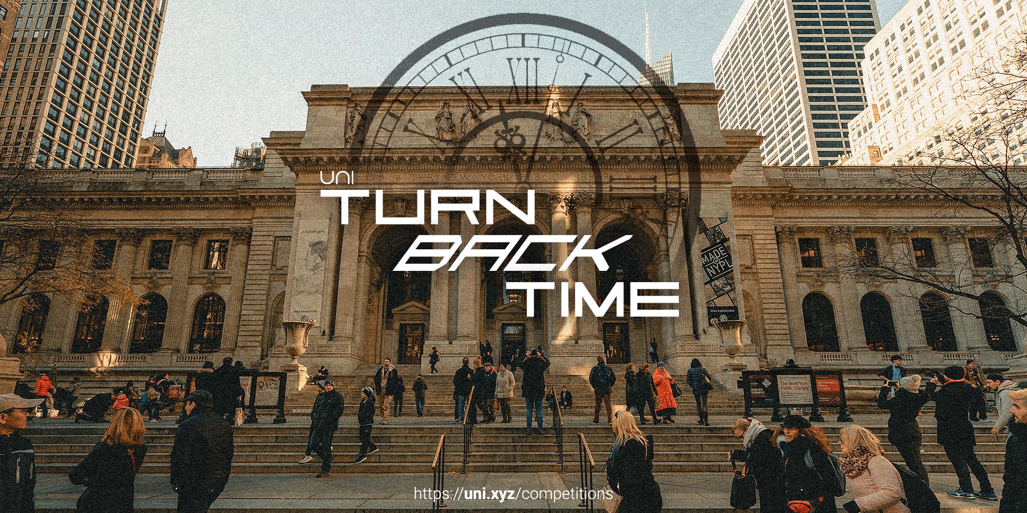Turn Back Time | Graphic Design Competition on UNI | Results