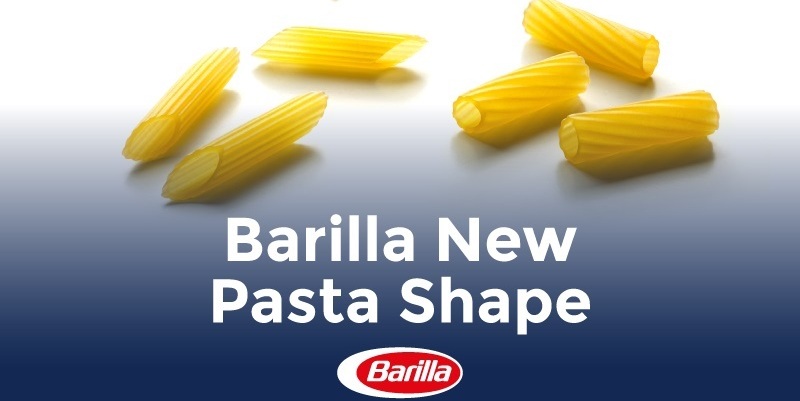 Barilla New Pasta Shape | Product Design Competition on UNI | Rules