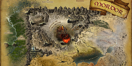 Rebuilding Mordor 3D Visualization Competition | Middle-Earth | About
